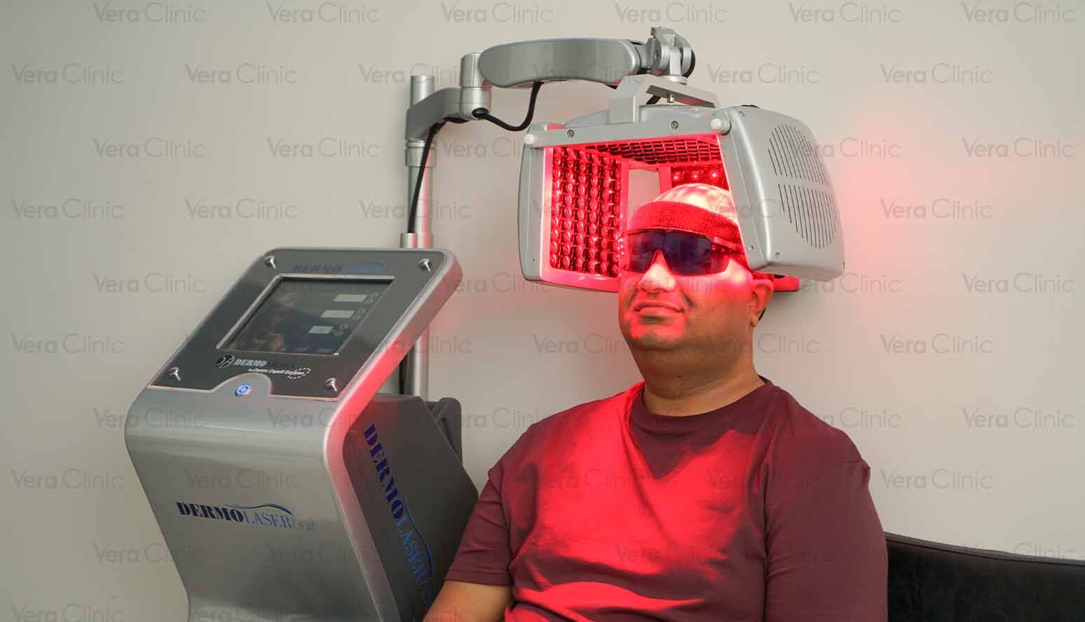 Terapia PRP, Terapia Laser, y Oxy Cure - Vera Clinic