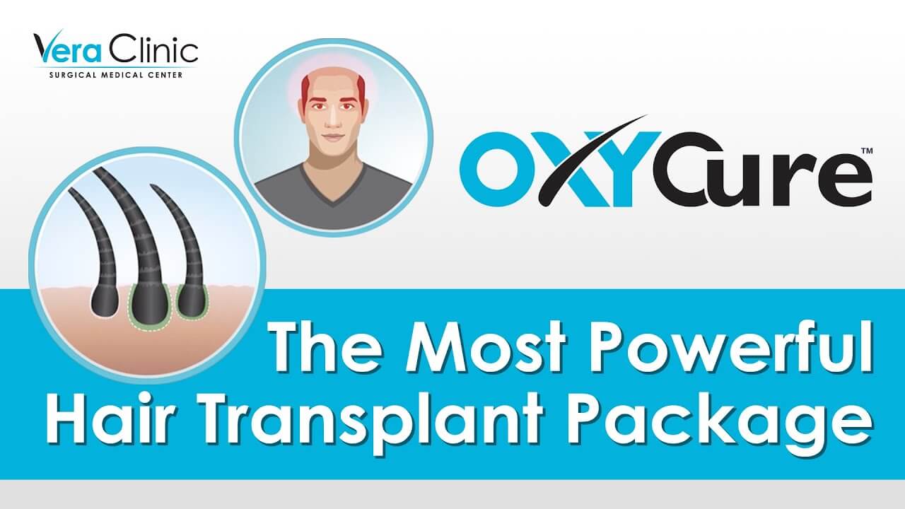 OxyCure Treatment: The Fastest Recovery For Your Hair - Vera Clinic